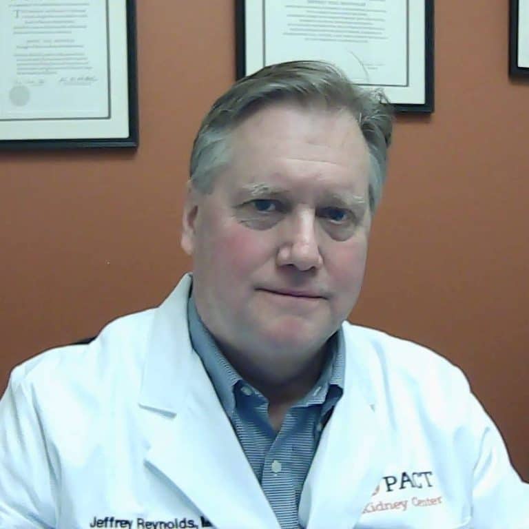Jeffrey Reynolds, M.D | Nephrology | Connecticut Kidney Center